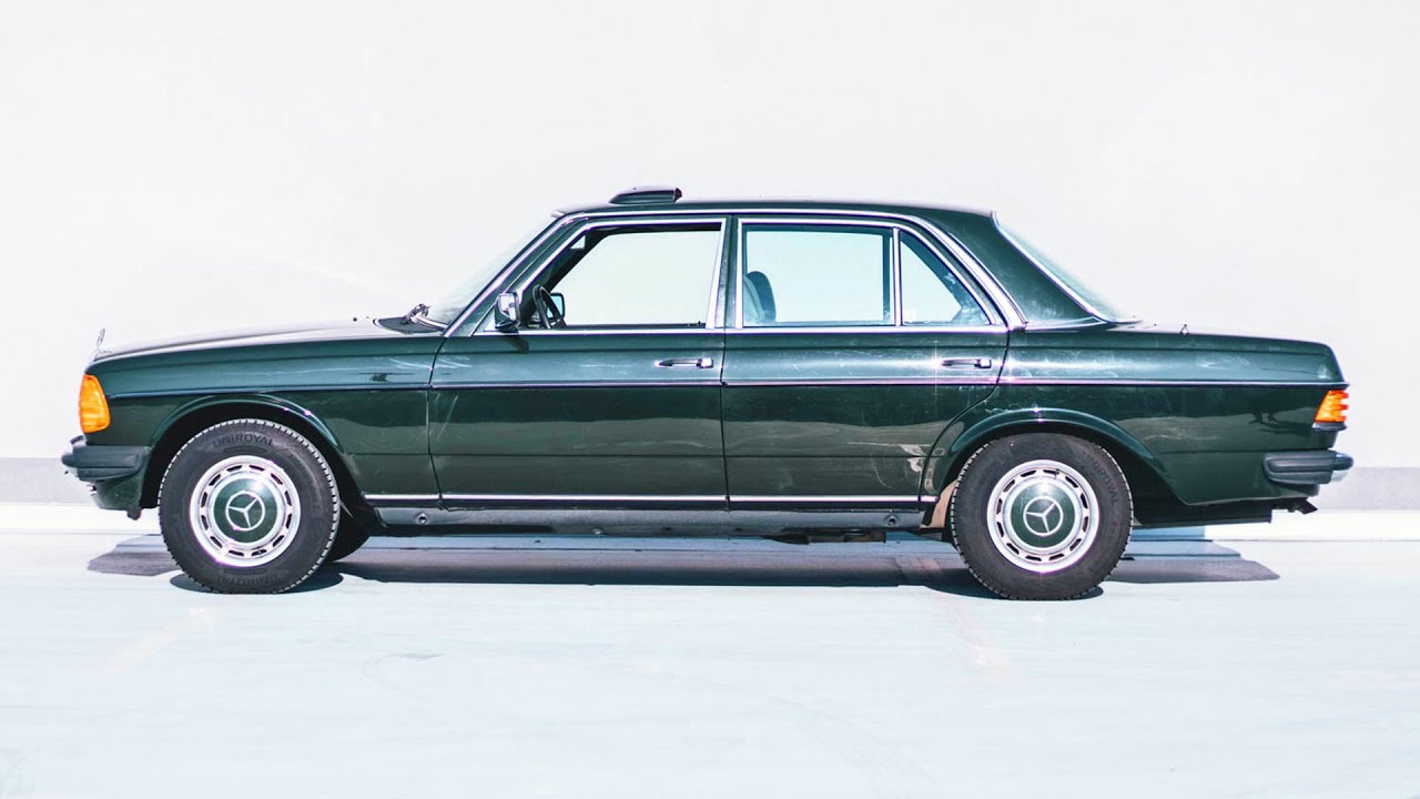 Mercedes-Benz 240D W123 the most reliable car of all time, 1983 - YouTube