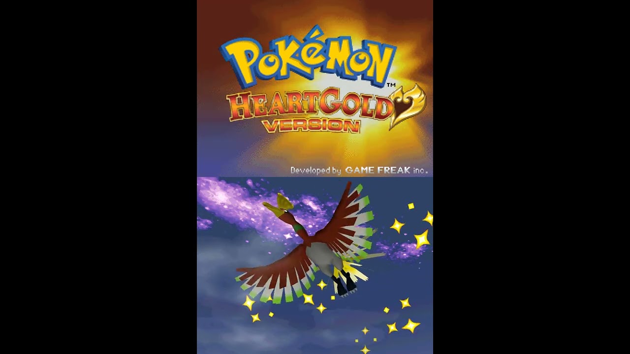 Pokémon HeartGold Version - Intro - YouTube