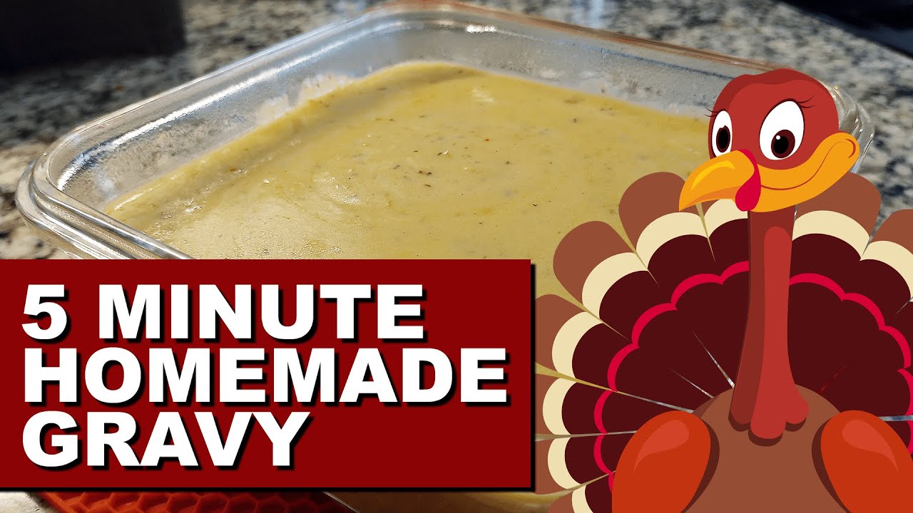 Homemade Gravy for Turkey, Biscuits, and More! Not just for ...