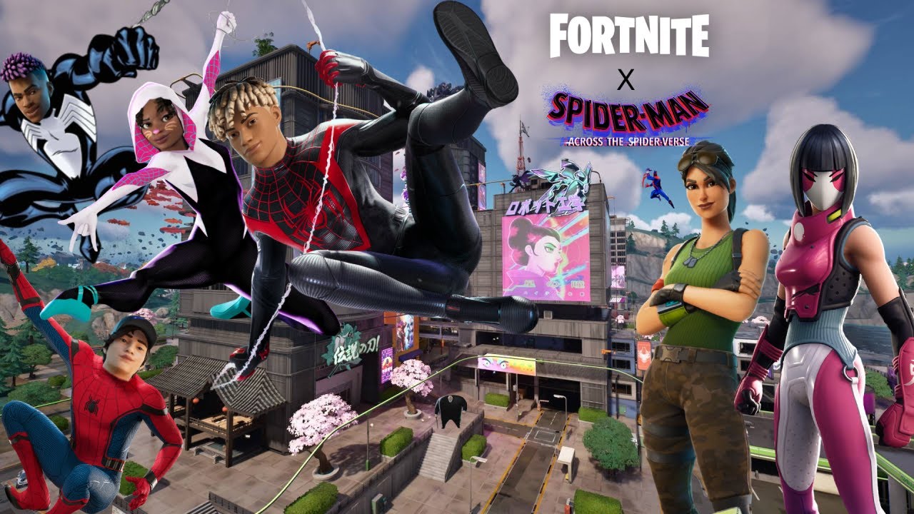 Fortnite Funny Moments where Anyone can wear the mask, But also shoving ...