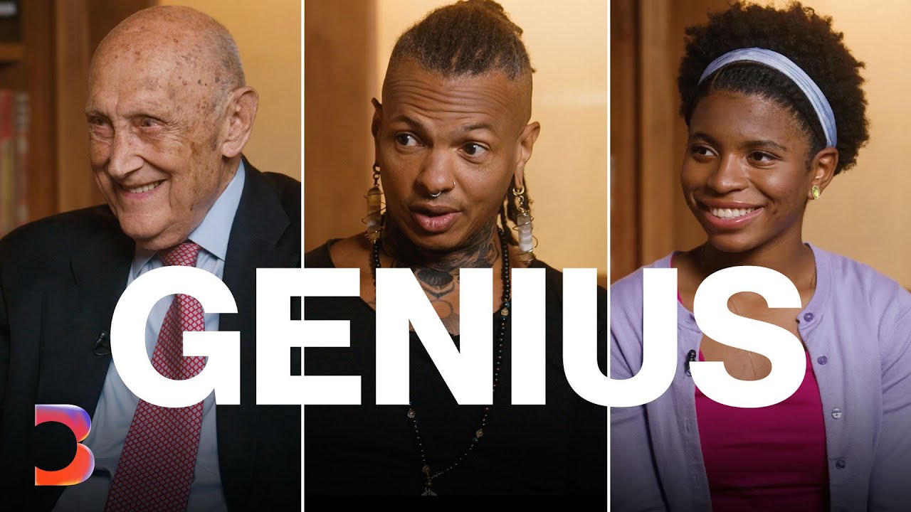 What Does It Mean to Be a Genius? | The Businessweek Show - YouTube