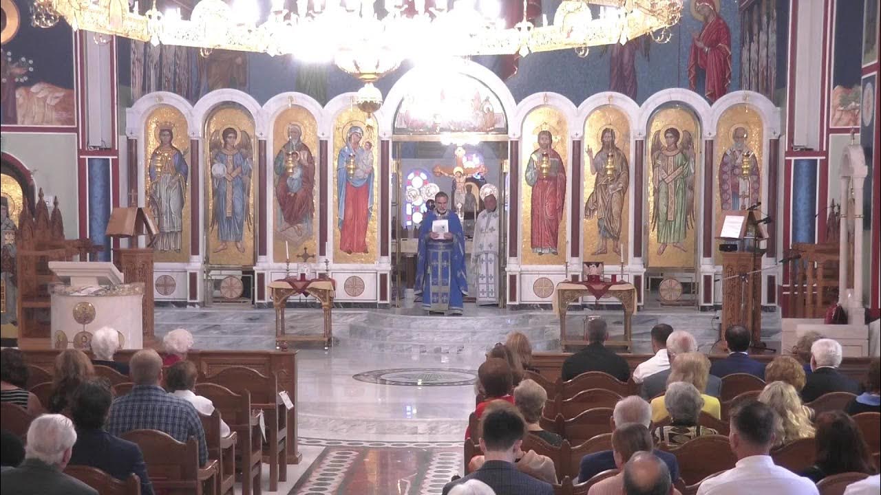 Nov 3, 2024 0845 Orthros, 10 am Divine Liturgy - YouTube