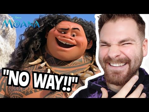 OLD DISNEY FAN Reacts to You're Welcome (From \