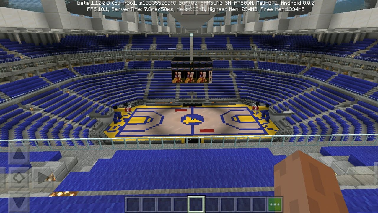 Oracle arena in minecraft - YouTube