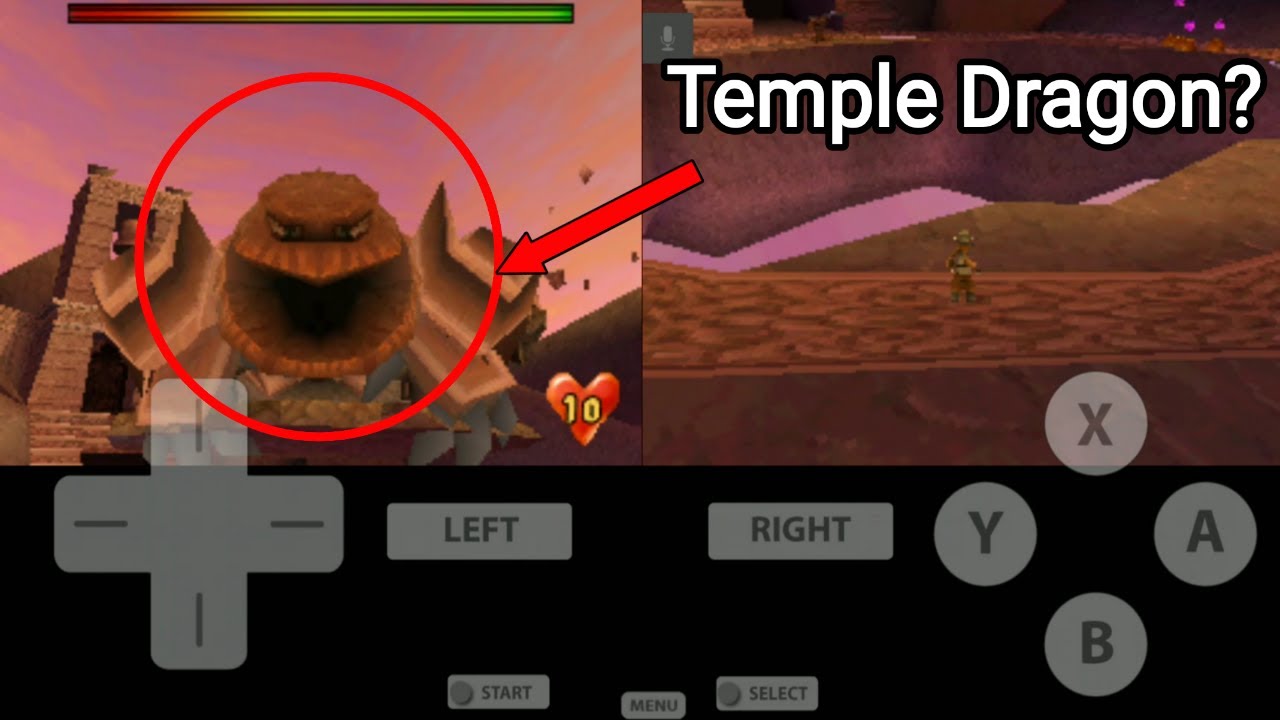 Temple World Dragon Battle - Dragon Hunters DS - YouTube