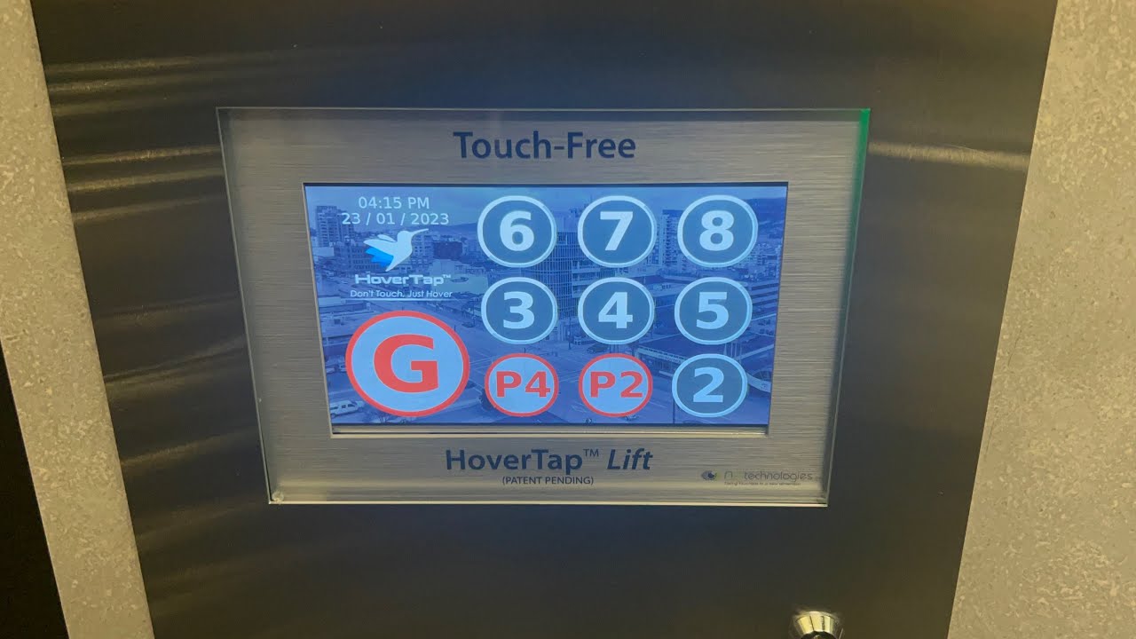 Dover (HoverTap mod) Traction Elevators @ 1401 W Broadway - YouTube