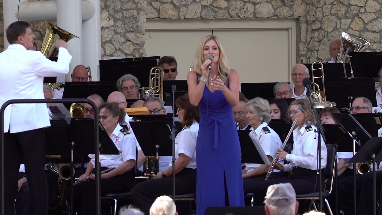 "Memory"- Heather Ivy sings with the Naples Concert Band - YouTube