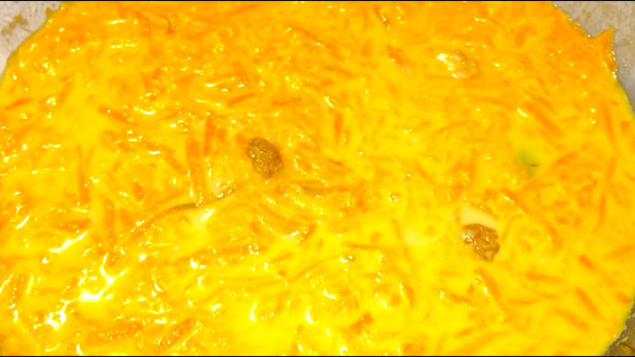 গাজরের সেমাই Gajor er Shemai Recipe - Sylheti Ranna - Bangladeshi ...