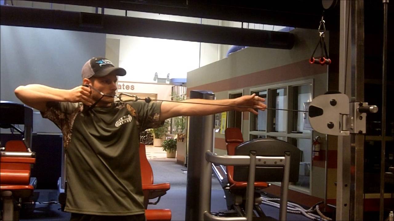 Bow Pull Progression 1 - YouTube