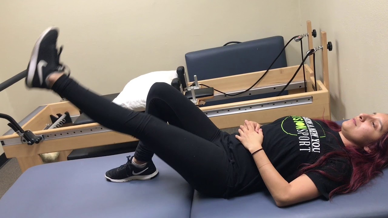 3 way Straight Leg Raise - YouTube