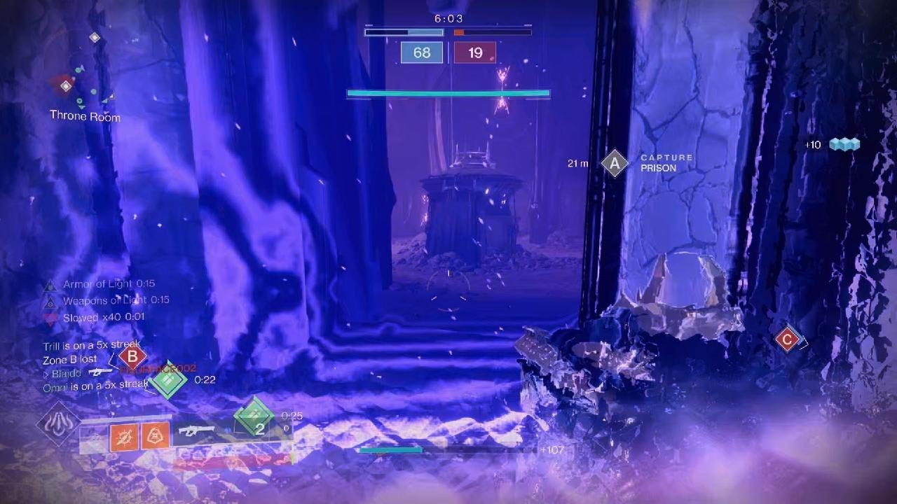 Buffed forerunner catalyst - YouTube