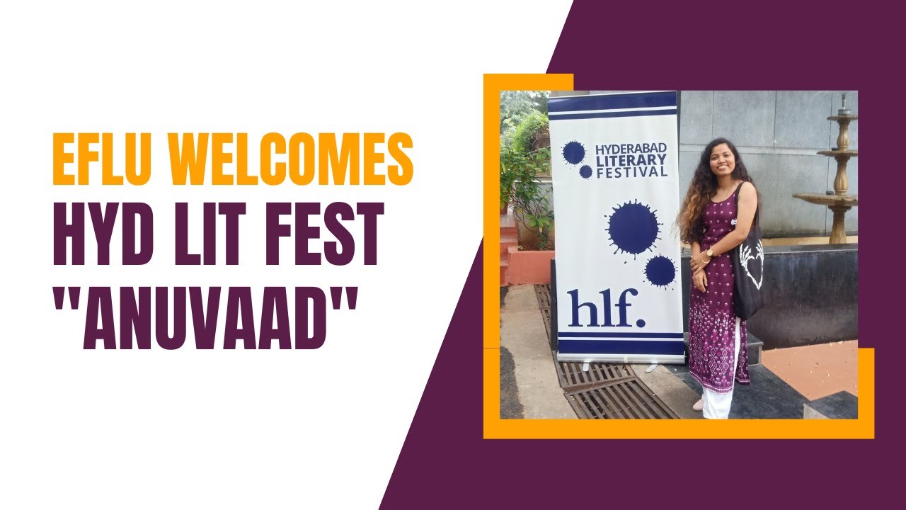 Anuvaad || The HLF Translation Festival || Hyderabad Literary Festival ...