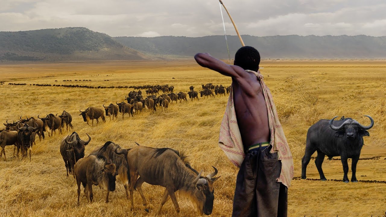 Hadzabe Tribe: The Most Targeted Hunter. The Last Hunter And Gatherers ...