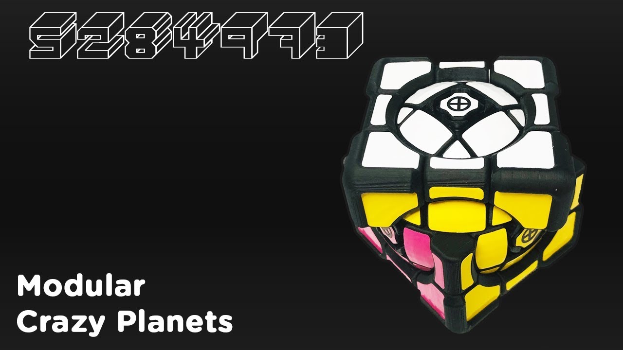 Every Crazy Planet In One Puzzle - YouTube