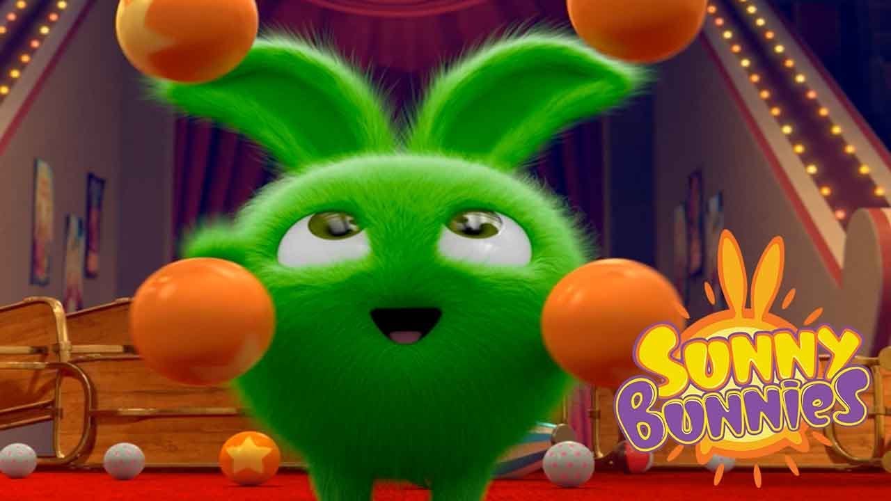 Videos For Kids | BUNNY JUGGLING | SUNNY BUNNIES | Funny Videos For ...