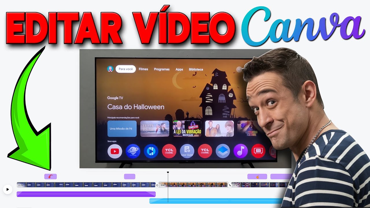 Como editar vídeo no Canva PASSO A PASSO! - YouTube