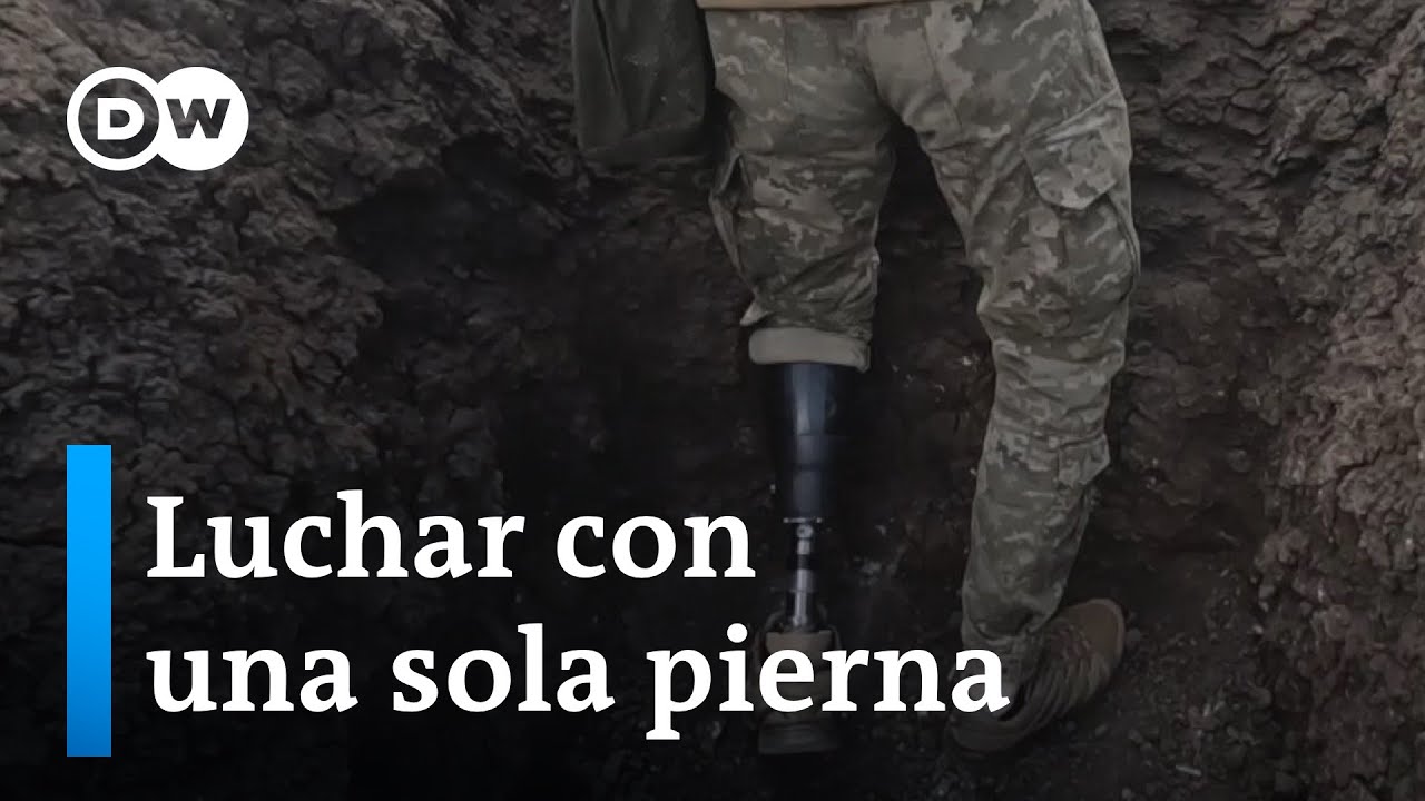 Así son los soldados que vuelven al frente tras haber sufrido una ...