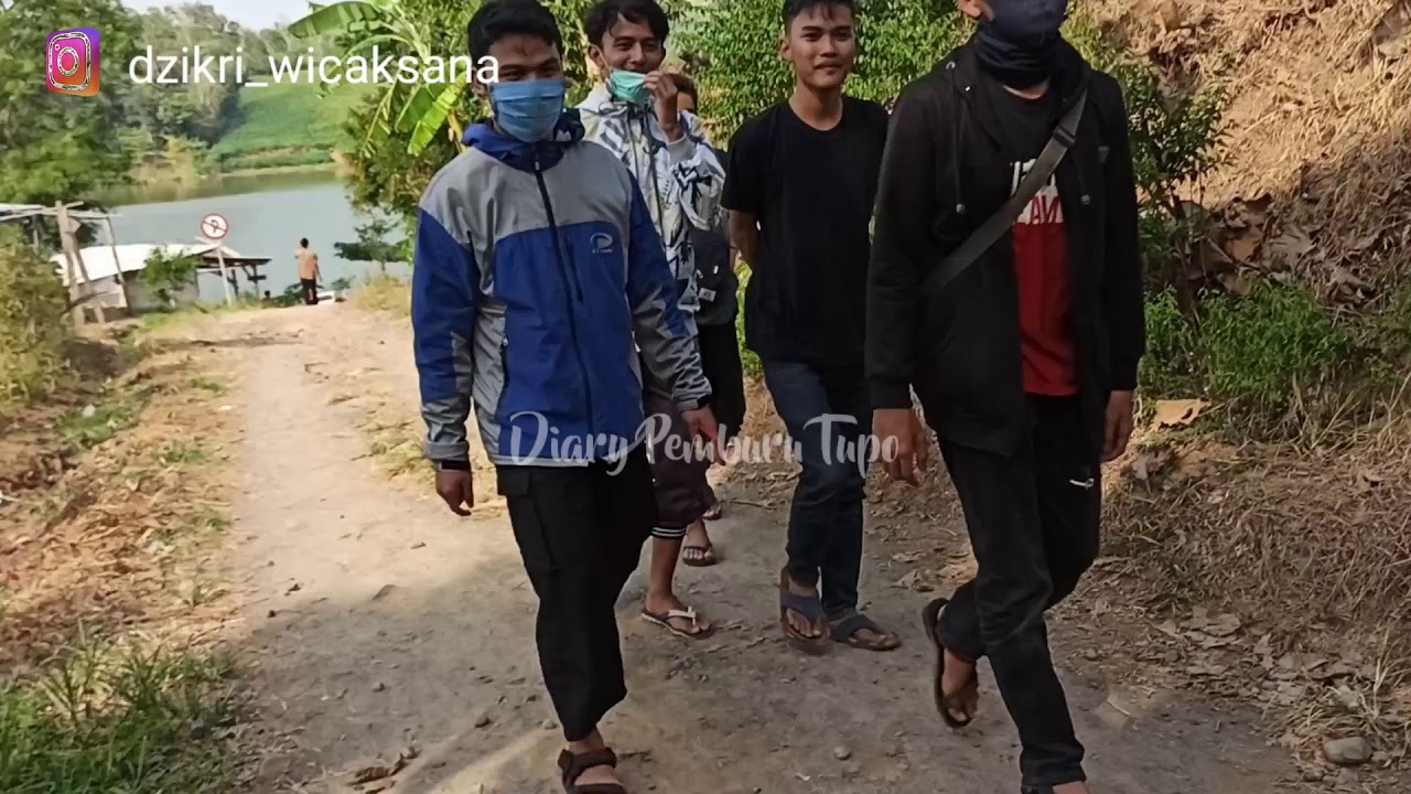 Jalan Menuju Wisata Perahu(dan Spot Macing)Waduk Logung Kudus Jawa ...