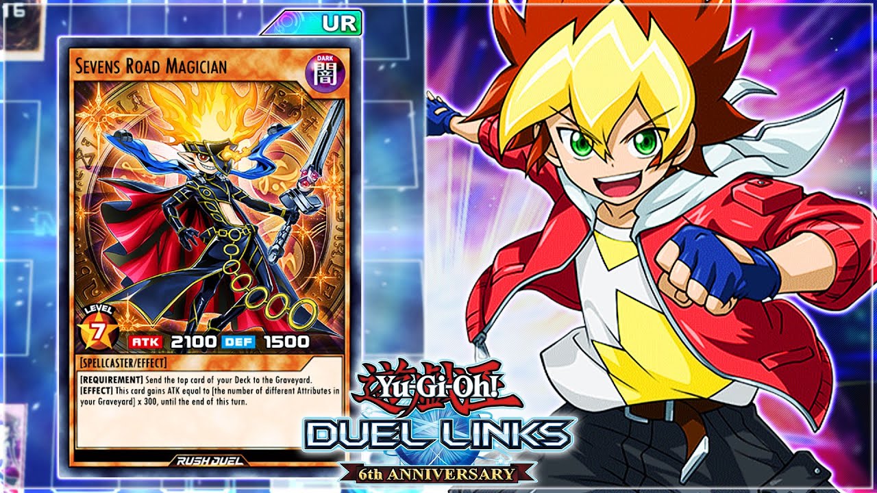 WTF DID KONAMI DO?! Yuga Ohdo SEVENS Level Up, New Cards & Skills! | Yu ...