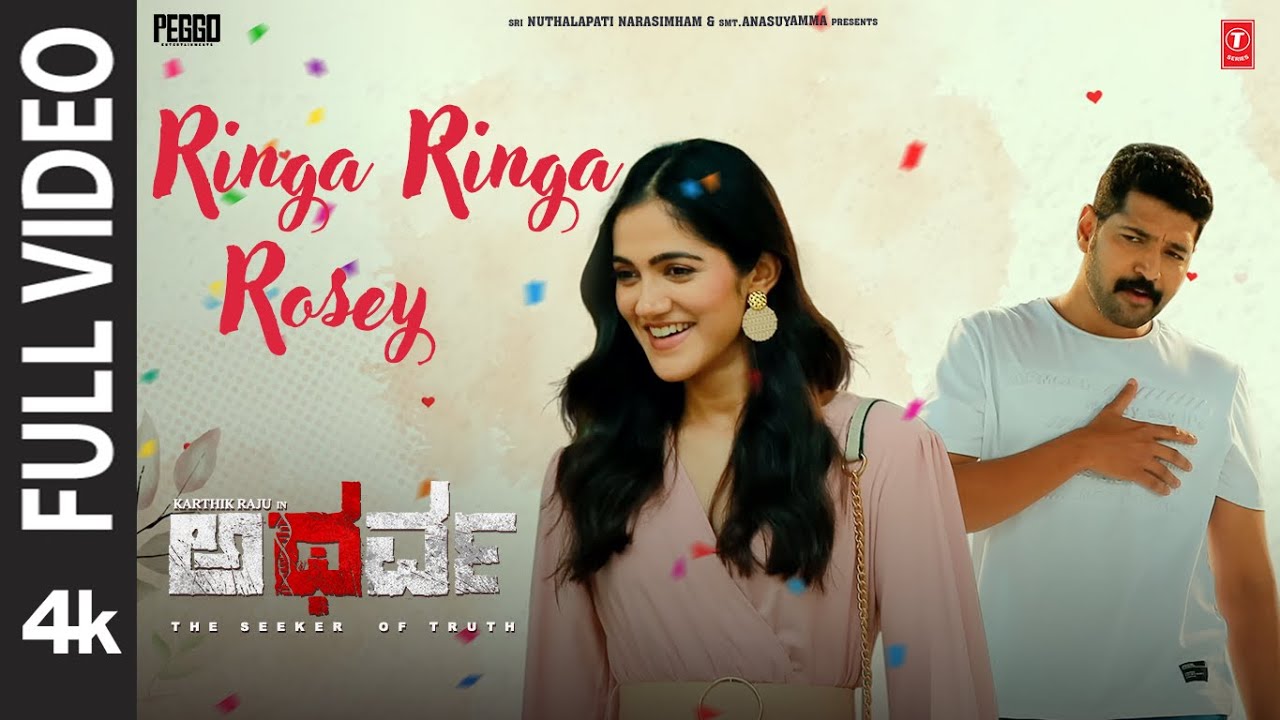 Full Video: Ringa Ringa Rosey | Atharva (Kannada) | Karthik Raju,Simran ...