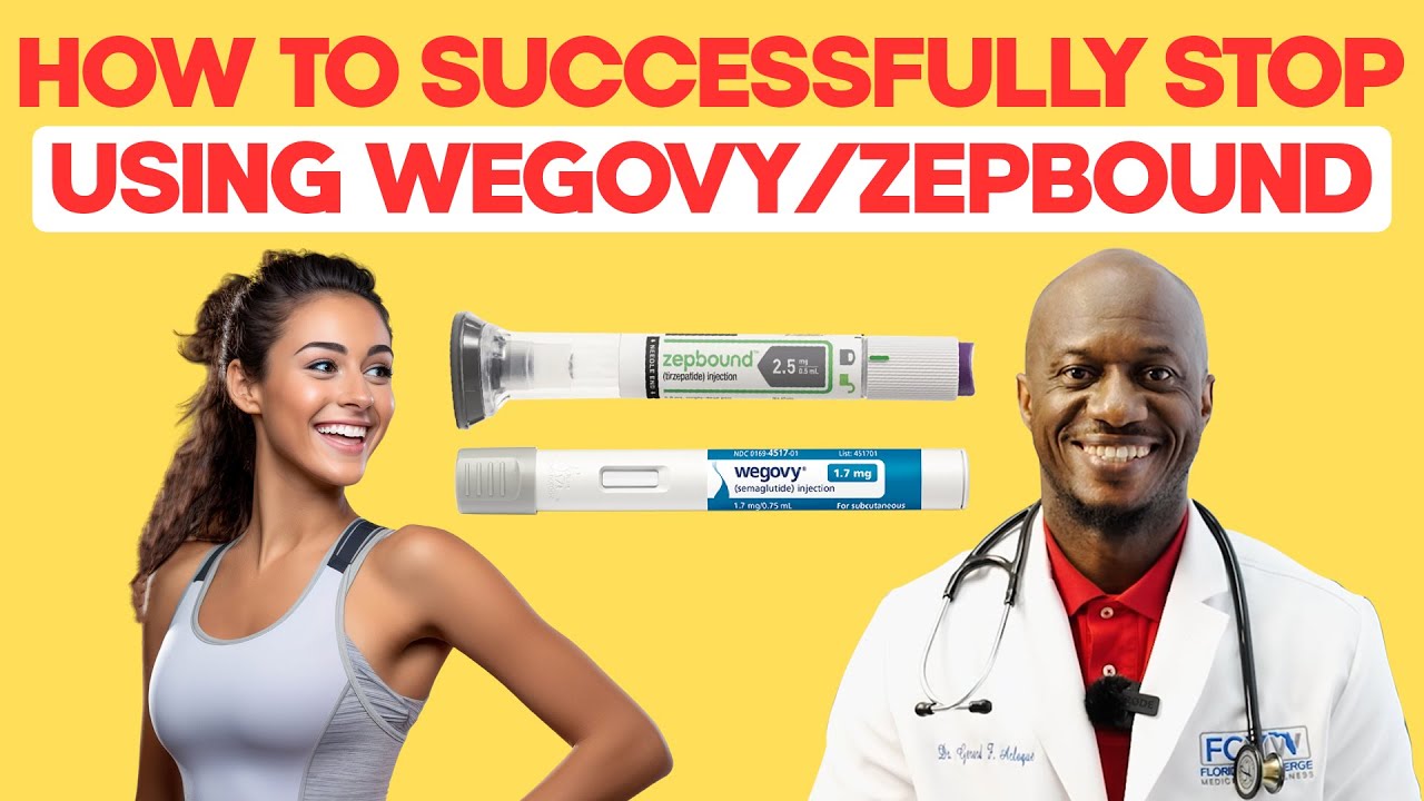 HOW TO STOP USING ZEPBOUND & WEGOVY (Successfully) - YouTube