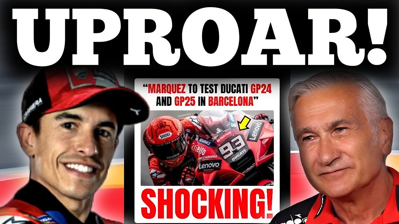 MARC MARQUEZ SHOCKED by GP24 and GP25 BARCELONA TEST UPDATE! - YouTube