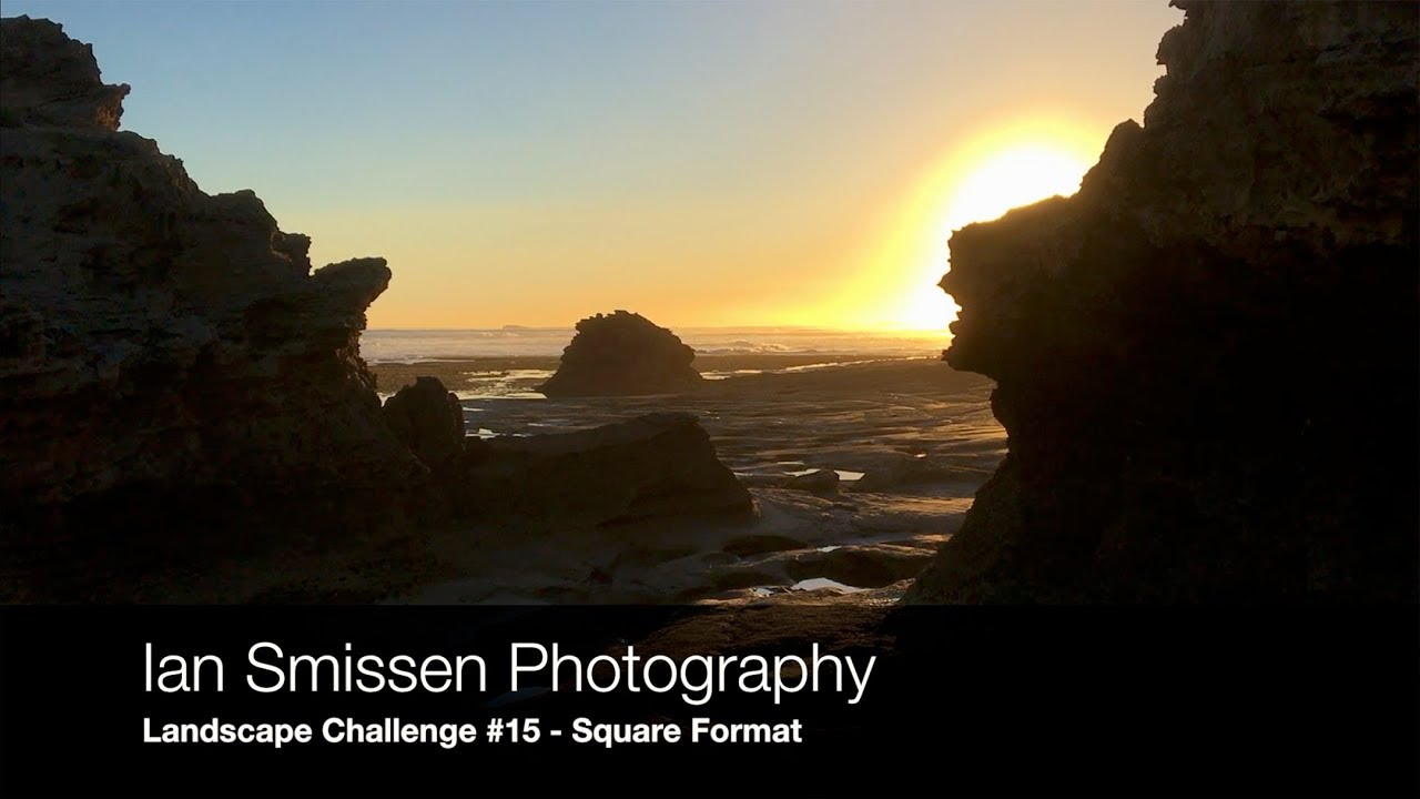 Landscape Photography Challenge #15 - Square Format - YouTube