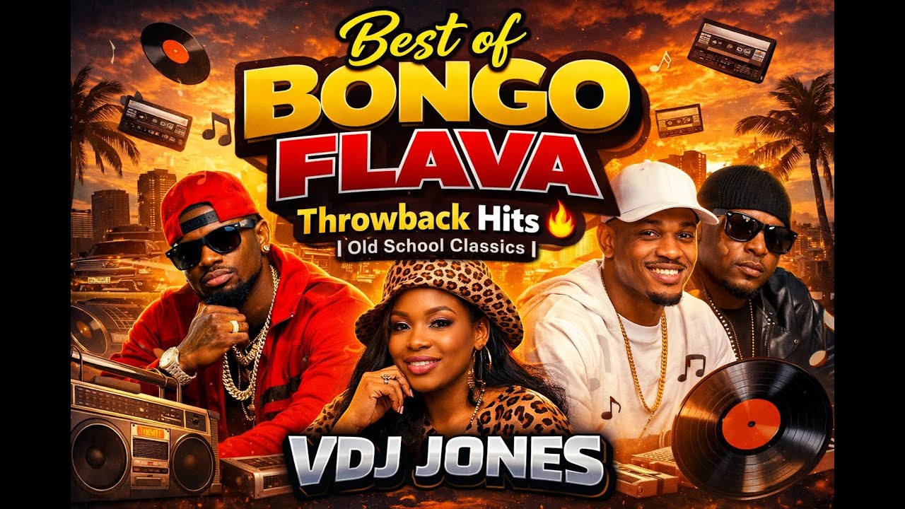 HOTTEST BONGO THROWBACK HITS | VDJ JONES MIX | Regina | Dar Mpaka Moro ...