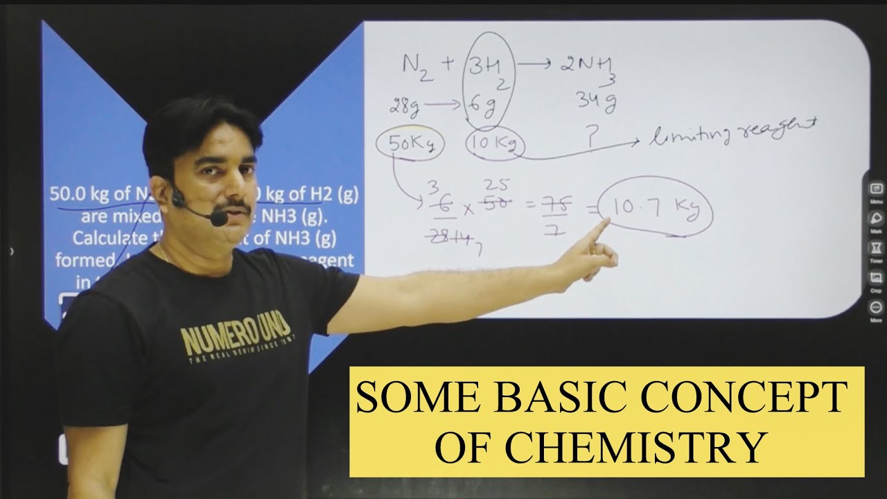 Some Basic Concept Of Chemistry | Solving NCERT Problems | Class 11 ...