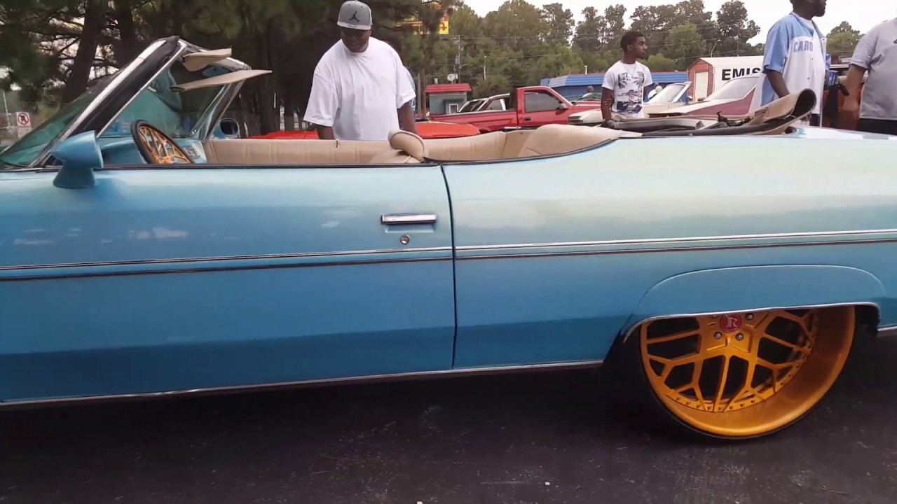 FASTEST DONK IN ATLANTA Stuntworld donk on rucci 26s - YouTube