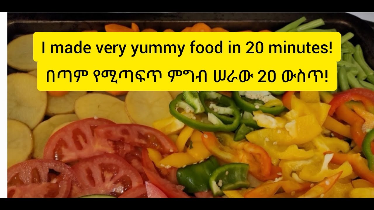 I made very yummy food in 20 minute. - YouTube