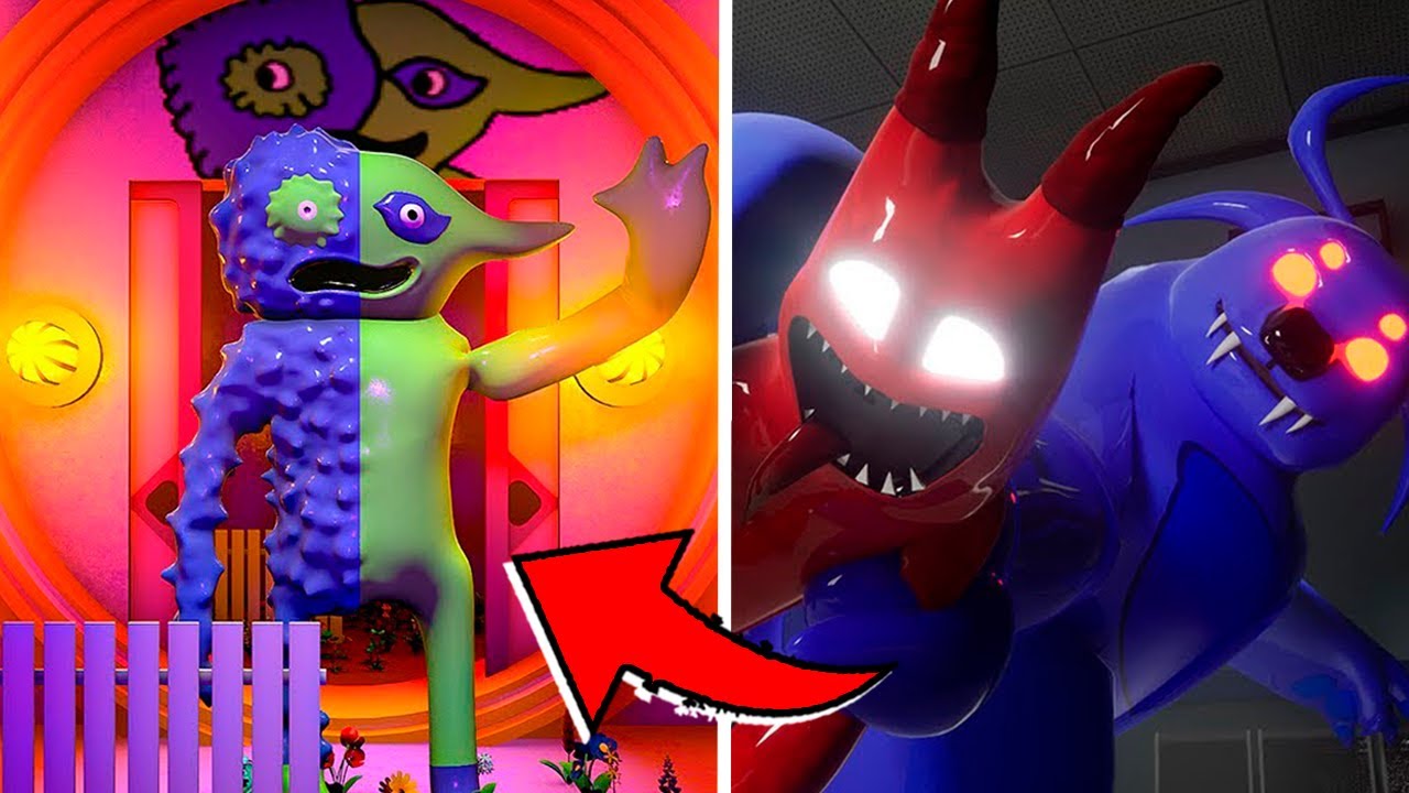 Garten of Banban 4: NOVO MONSTRO JESTER FINALMENTE e DR. FLUFFYPANTES ...