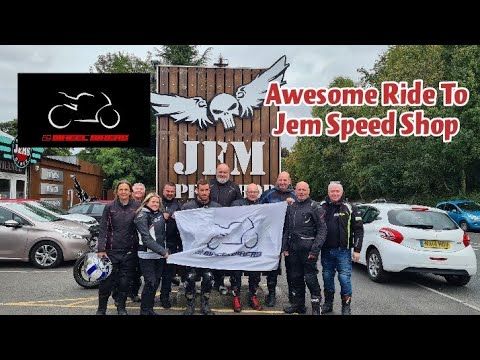 Awesome group ride to Jem Speed Shop - YouTube