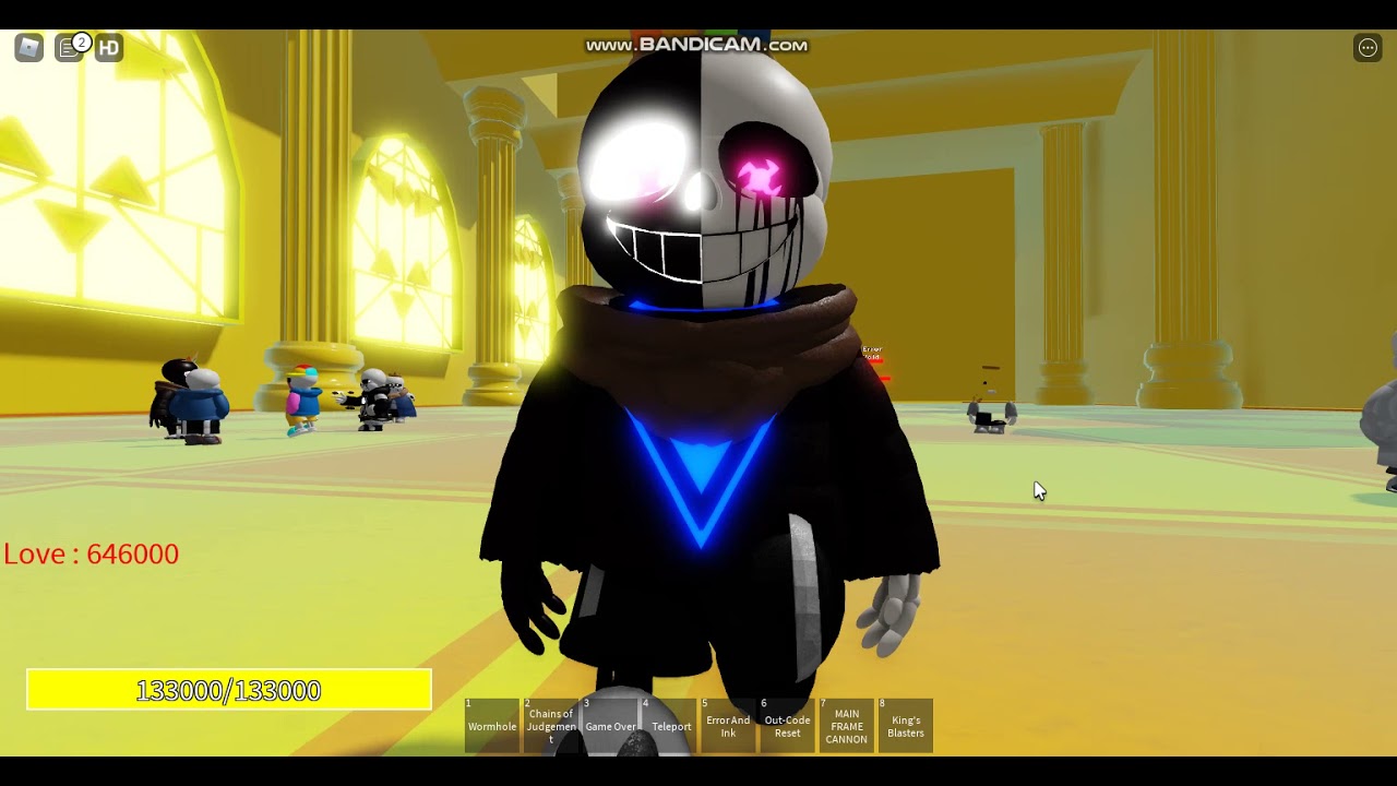 UT:Chaos Of The Multiverse(Game Open!) StoryShift(King) Sans,King ...