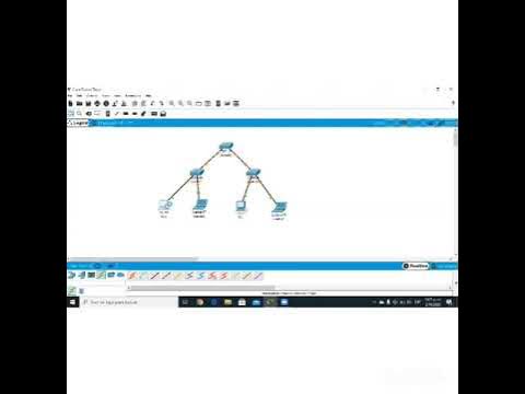 PACKET TRACER (TOPOLOGIA DE ARBOL) - YouTube