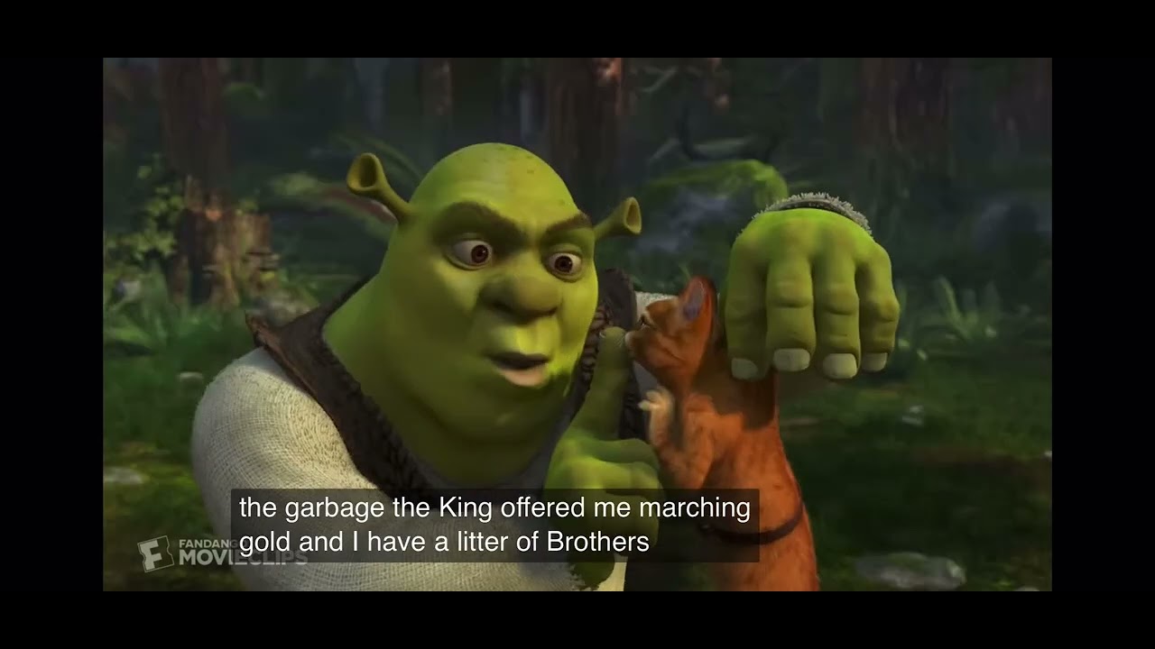 Shrek 2 (2004) Meet Puss in Boots - YouTube