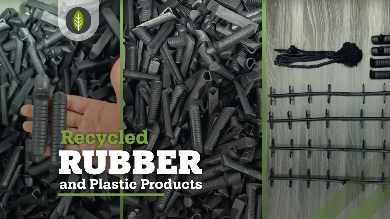 Compounding Recycled Tire Rubber and Recycled Plastic for Use in ...