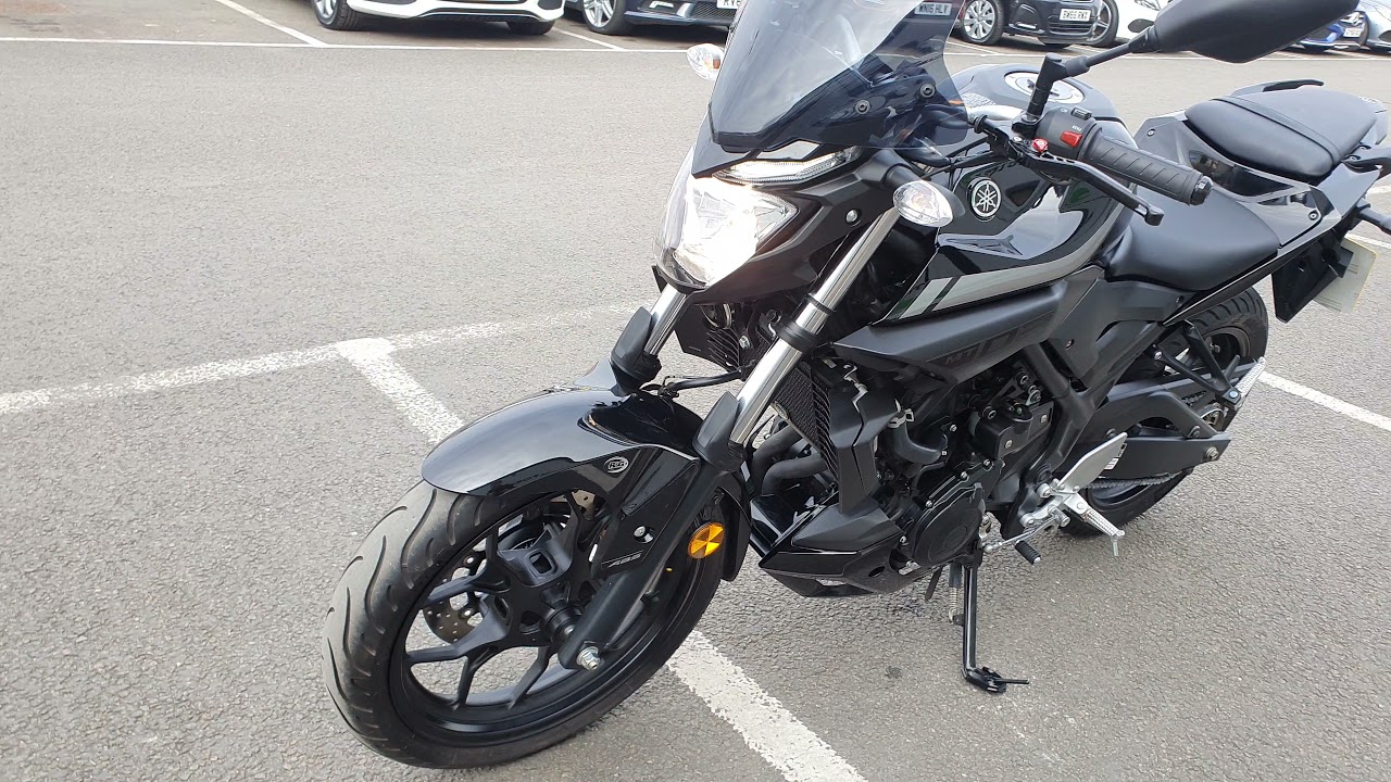Yamaha MT-03 2019 - Completely Motorbikes - YouTube