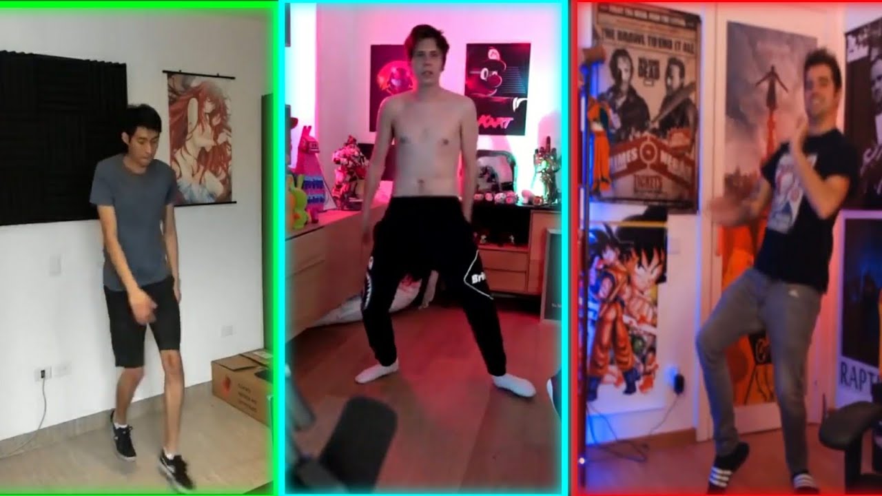 YOUTUBERS BAILANDO - Dancin (Krono Extended Remix) - YouTube