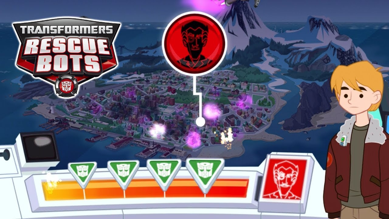 Transformers Rescue Bots: Hero - Morbot and Dr Morocco is Back for ...