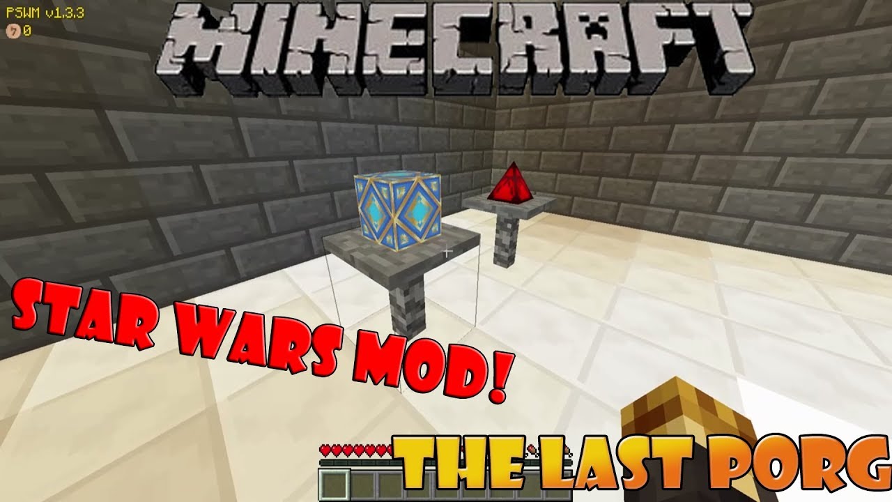 [Minecraft] The Last Porg Ep1: STAR WARS MODPACK! - YouTube