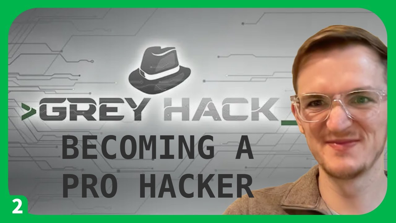 I Hacked a Man! (Grey Hack #2) - YouTube