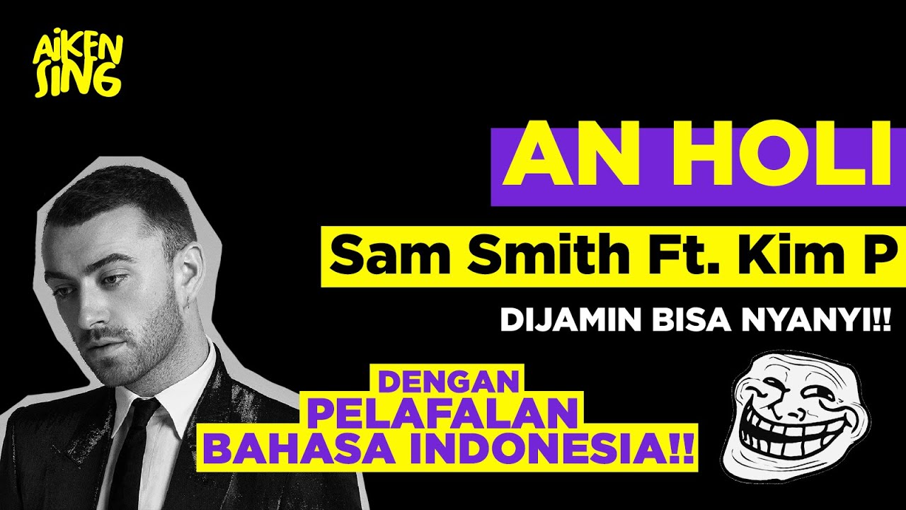 LIRIK LAGU UNHOLY - SAM SMITH LIRIK DUGONG VIRAL - YouTube