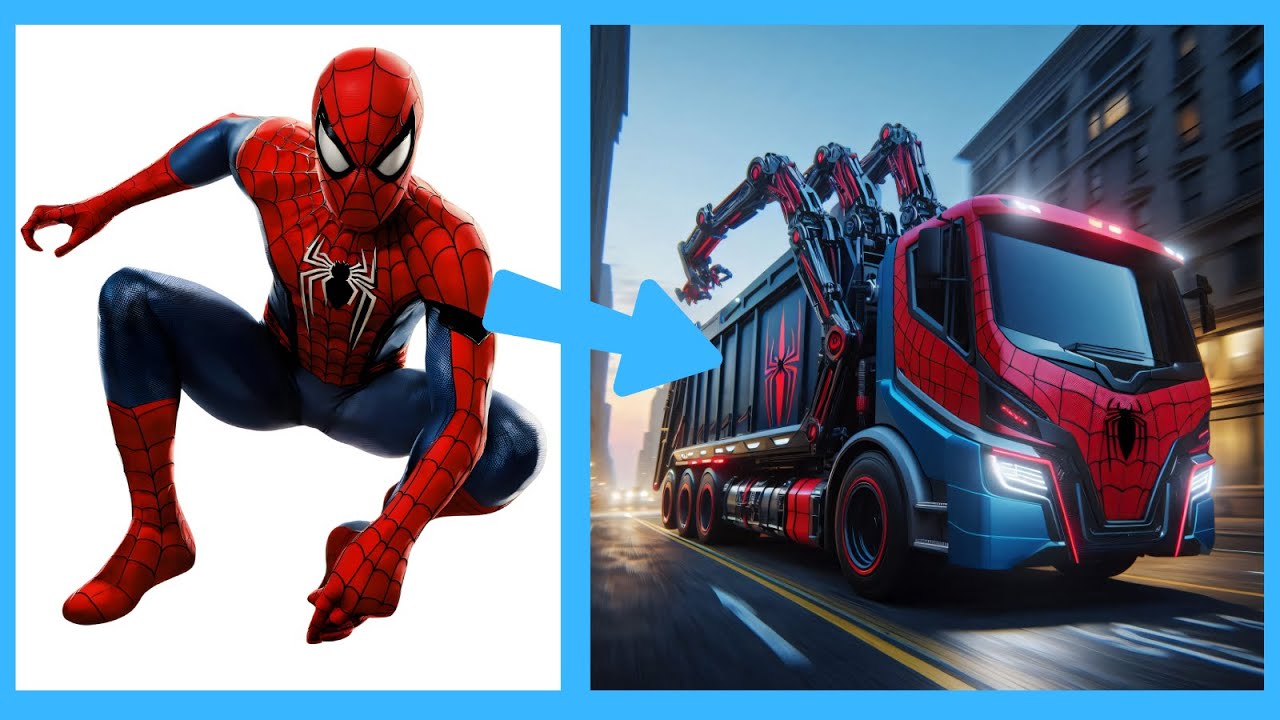 If the Avengers Were Garbage Truck: Superhero Transformation in City ...