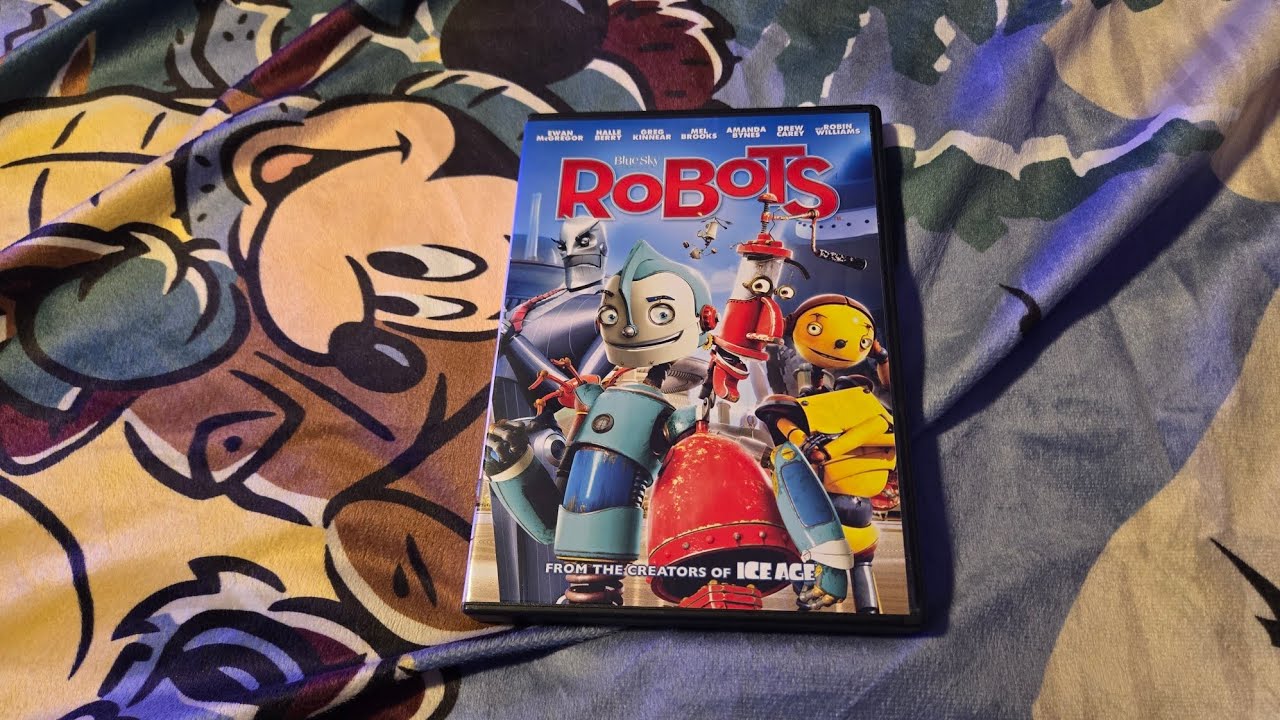 Opening to Robots 2005 DVD (Widescreen Version) (2013 Reprint) (20th ...