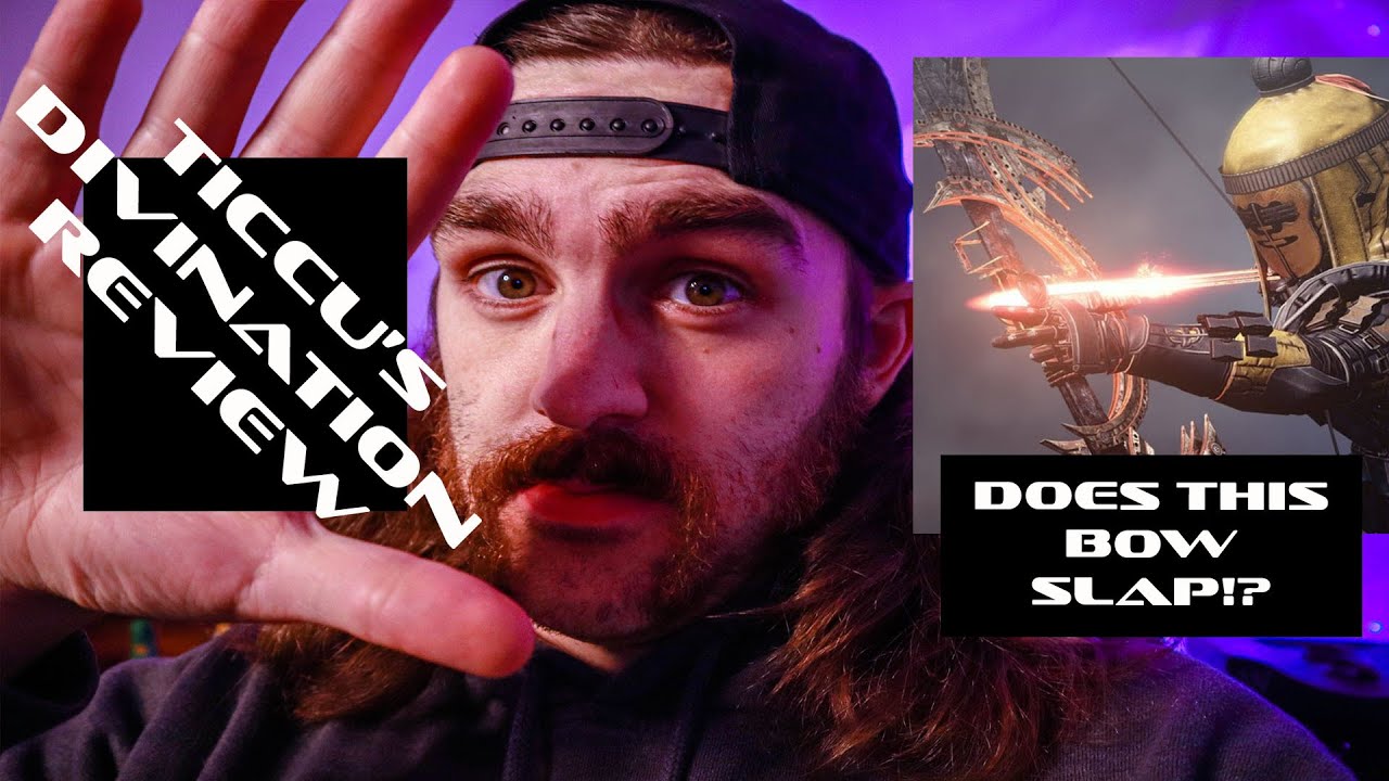 Ticcu's Divination Exotic Review -- How Does It Perform In PVE ...