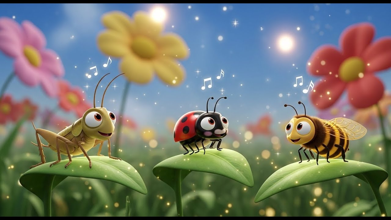 Fascinating Insect Sounds for Curious Toddlers 🐞🦗🪲 | Learn Bug Sounds ...