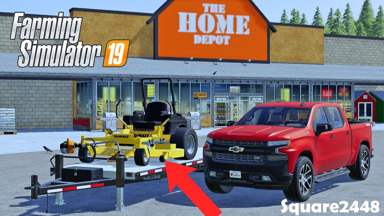 Buying NEW DEWALT Zero Turn At HOME DEPOT! | Homeowner | Stihl Weed ...