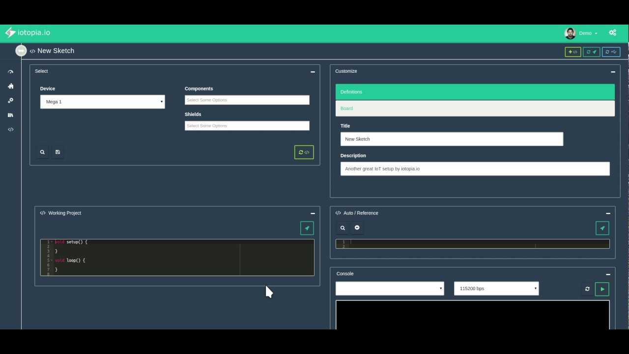 Add Device - iotopia.io - YouTube