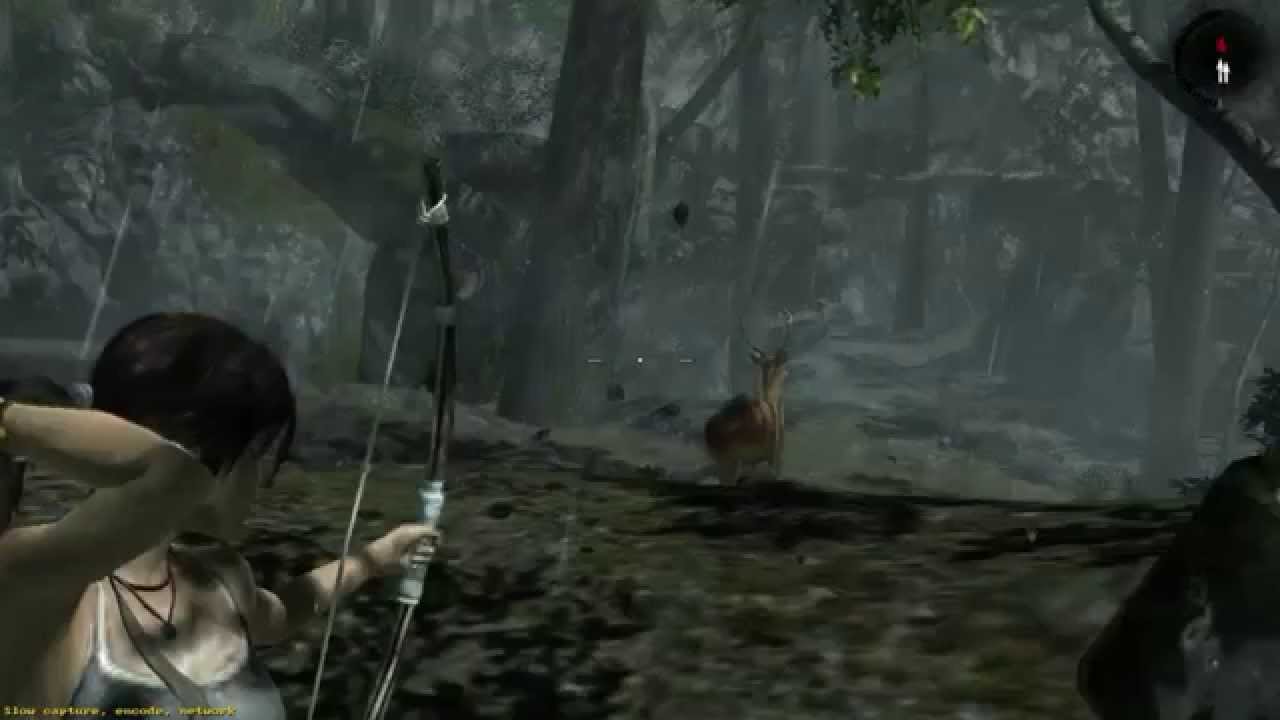 Tomb Raider - Ubisoft's Cinematic Mod - YouTube